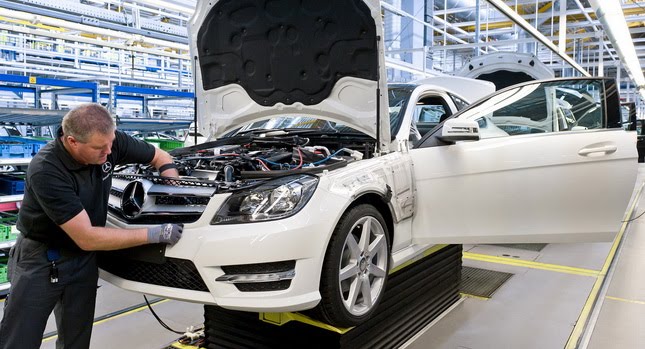 Mercedes-Benz Heading Toward New Production Record this Year | Carscoops