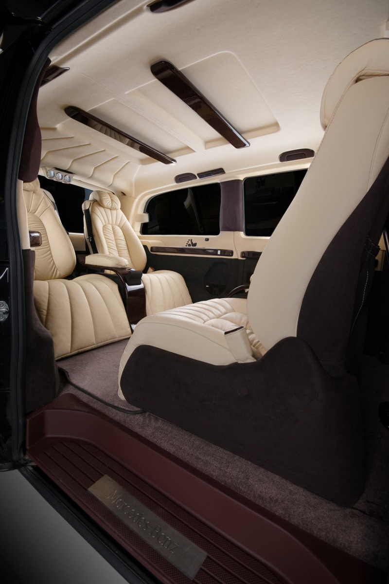 Mercedes-Benz Vito gets a First Class Interior by Bulgaria's Vilner ...