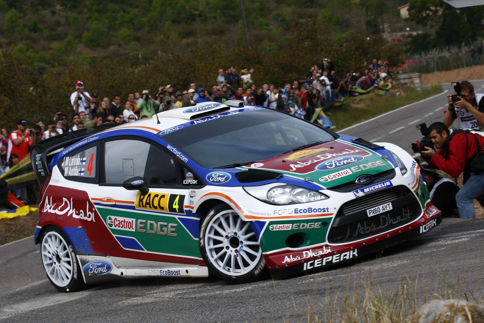Ford Extends its Participation in the WRC until 2013 | Carscoops