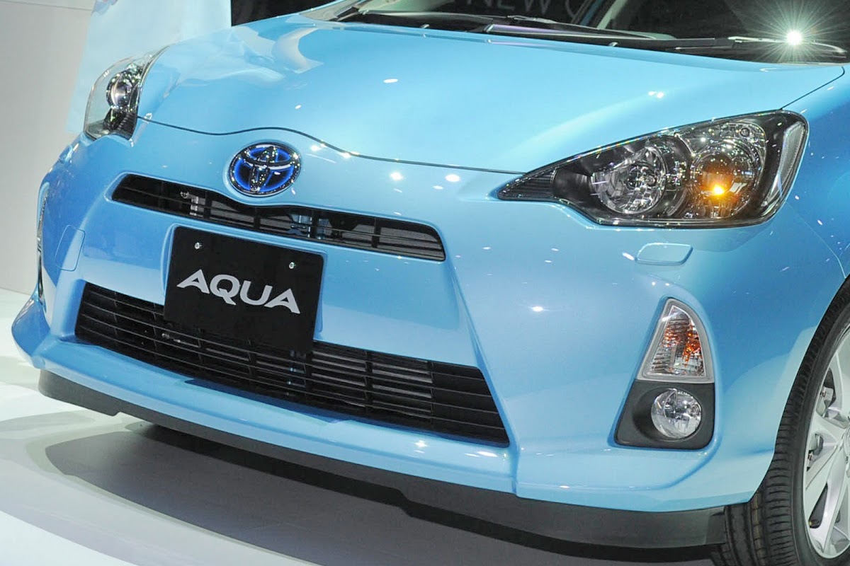 Toyota Says it Received 60,000 Orders for New Aqua Hybrid in Japan ...