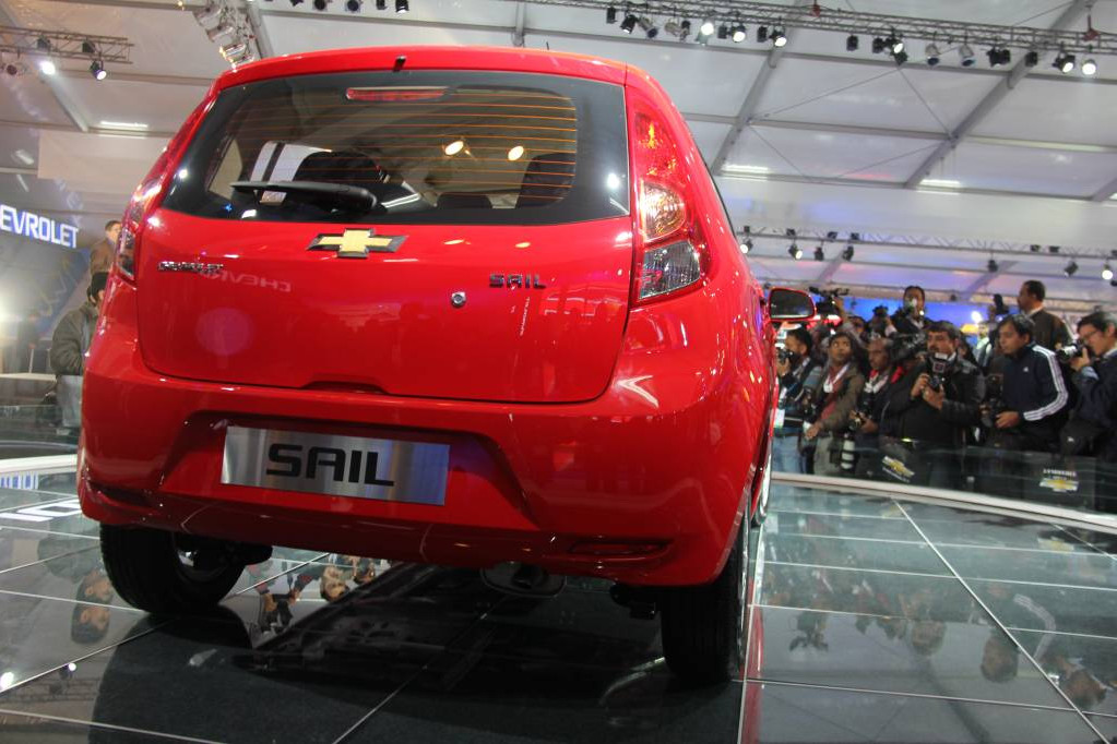 Chevrolet Sail Uva Modified