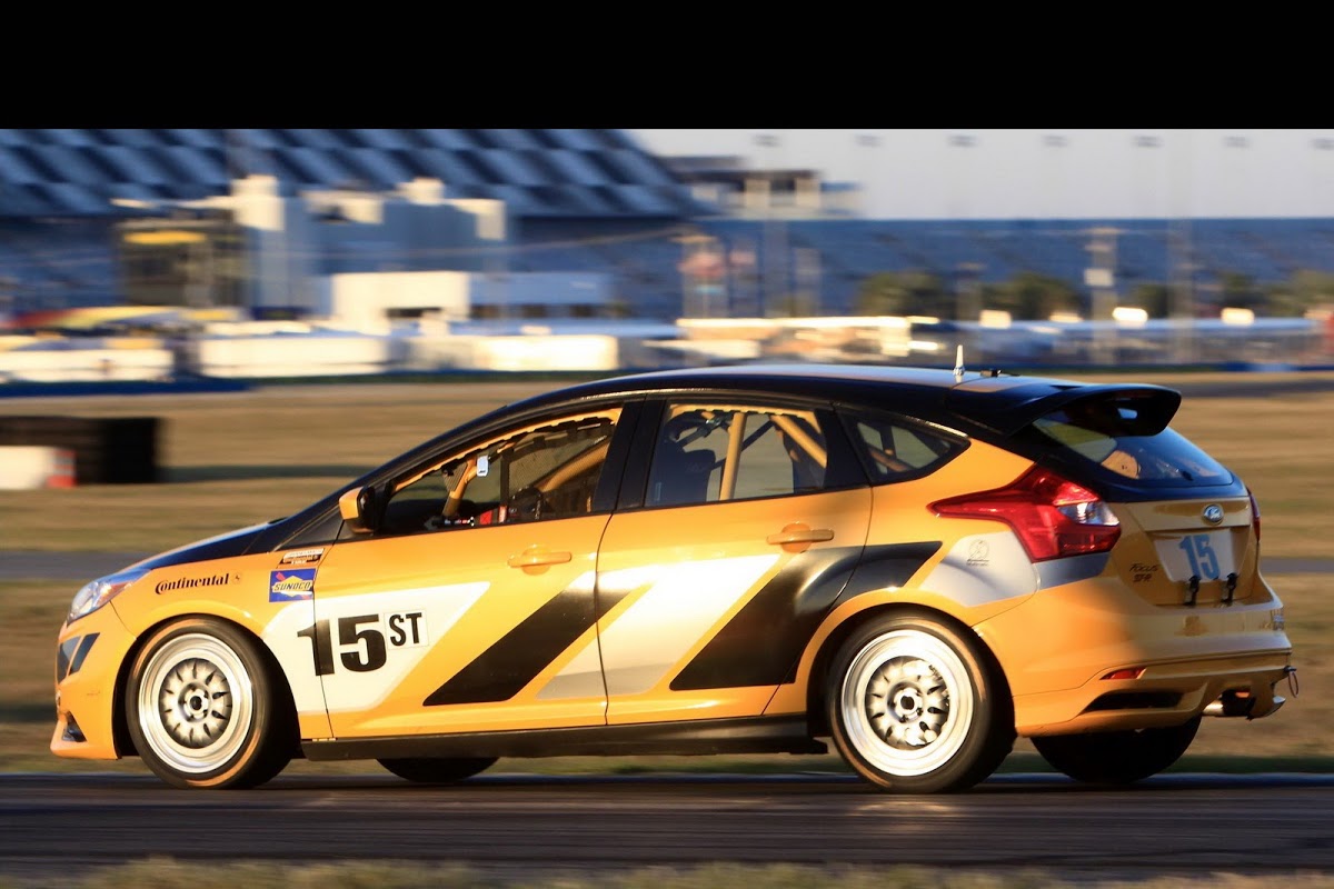 Ford Focus ST-R to Make its Racing Debut at Daytona Grand-Am 200 ...