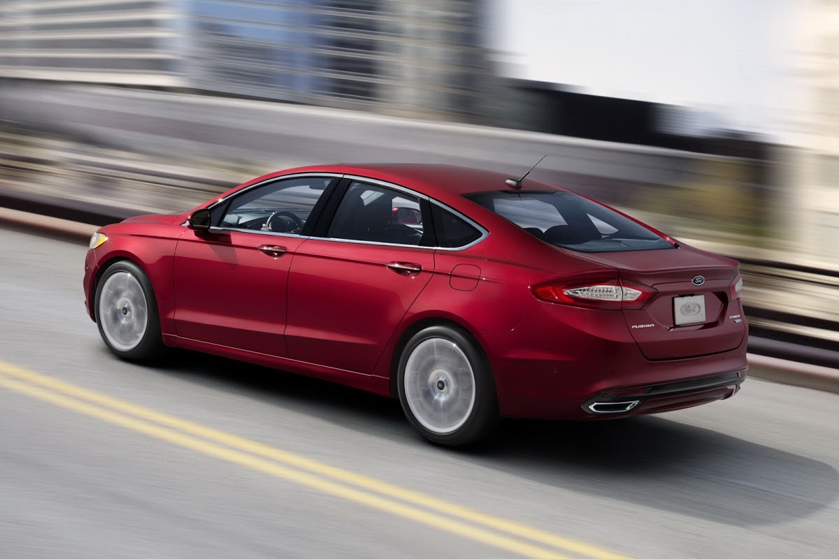 2013 Ford Fusion Sedan Officially Revealed, will be Marketed as the ...