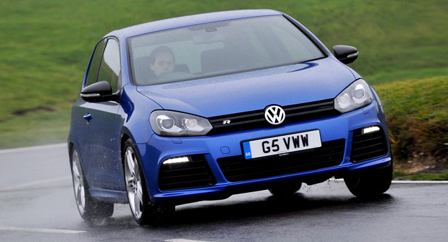 Manchester Police Officer Destroys Brand-New VW Golf R loaner During ...