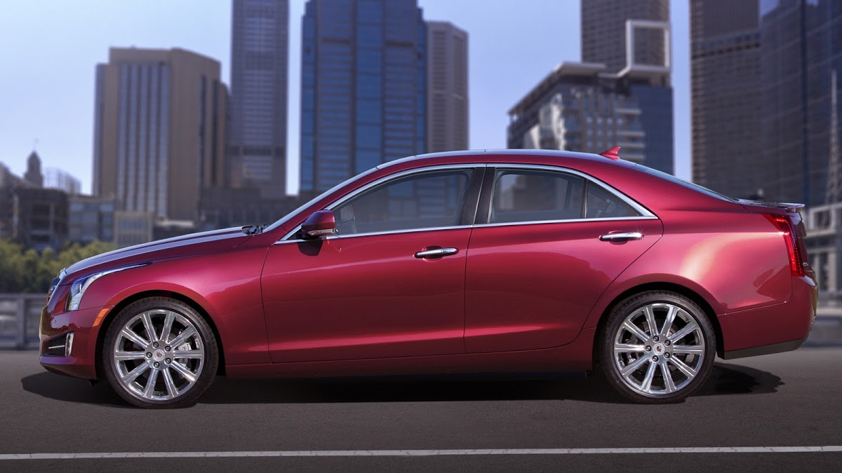 2013 Cadillac ATS Sports Sedan Photos Hit the Web | Carscoops