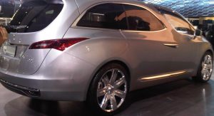 Chrysler Rolls Out Odd-Looking 700C Concept Minivan in Detroit | Carscoops