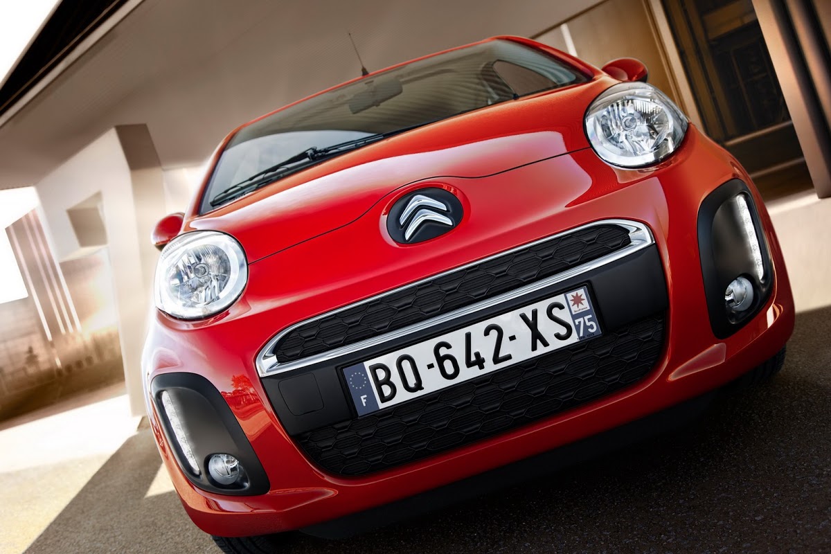 Citroën Unveils 2012 C1 Mini with Refreshed Styling and Improved Fuel ...