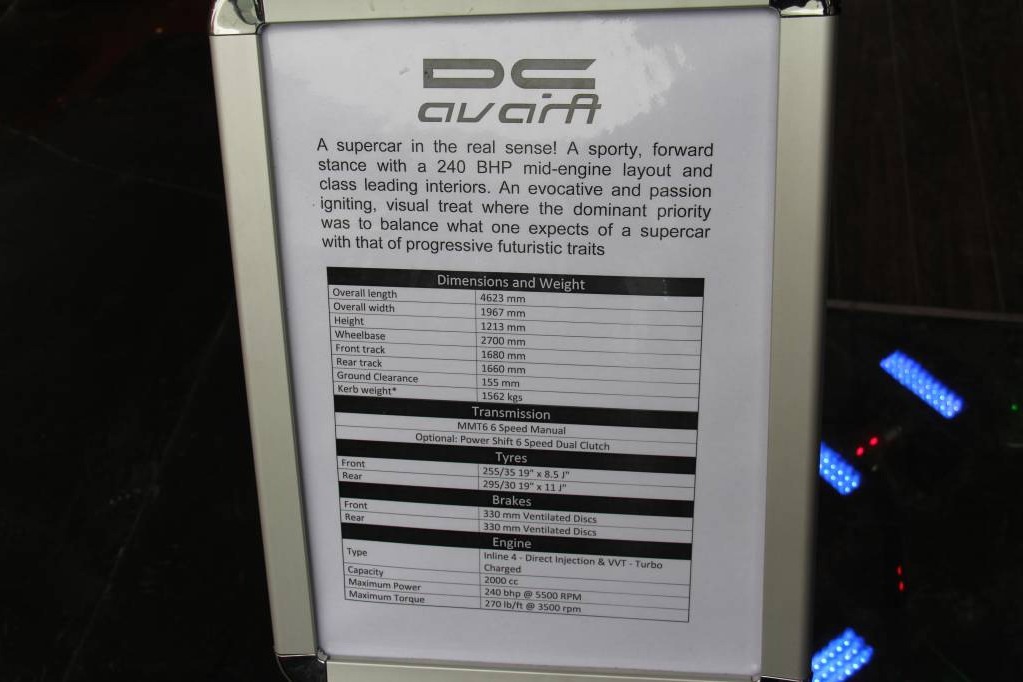 DC Design Avanti is India’s First Sports Car, will Enter Production in ...