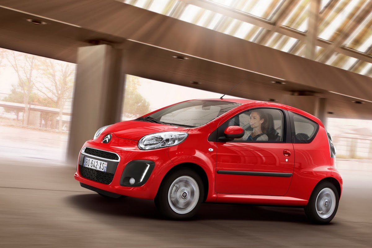Citroën Unveils 2012 C1 Mini with Refreshed Styling and Improved Fuel ...