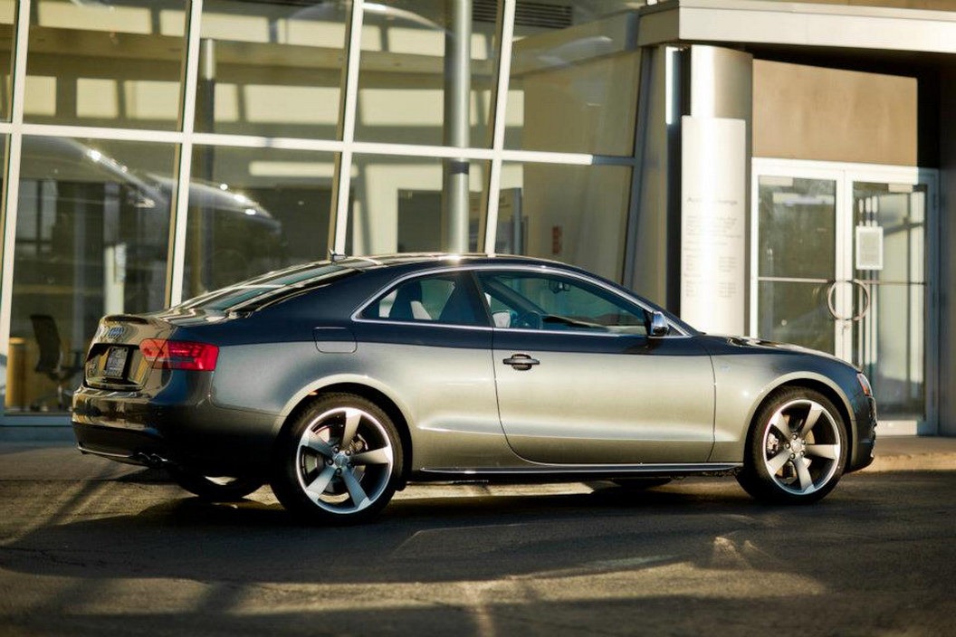 Audi Marks the End of the V8-Powered S5 Coupe with a Special Edition ...