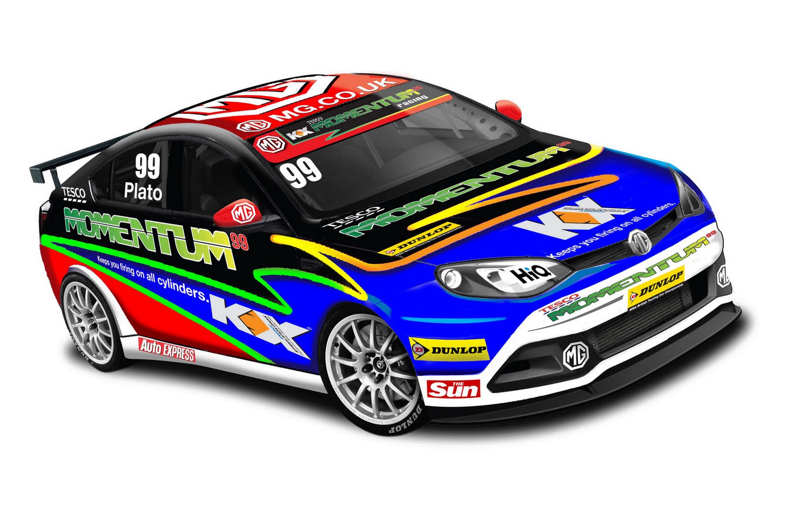 MG Returns to Racing, will Participate in the 2012 BTCC Series | Carscoops
