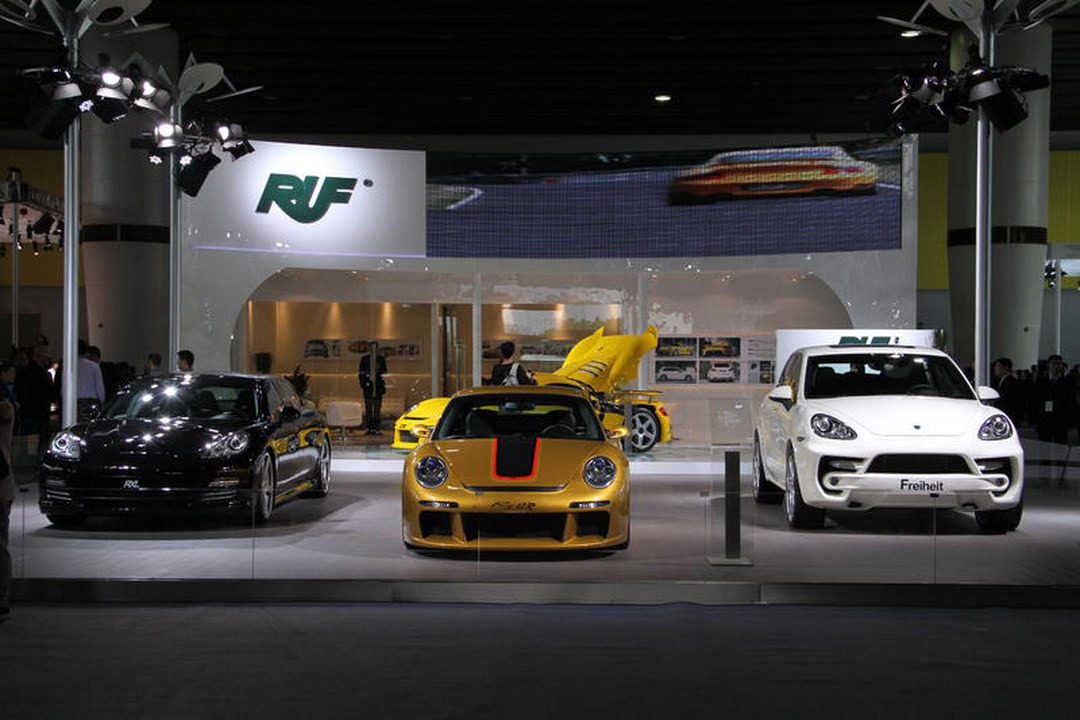 Too Much of a Stretch? RUF Builds Porsche Panamera XL for China | Carscoops