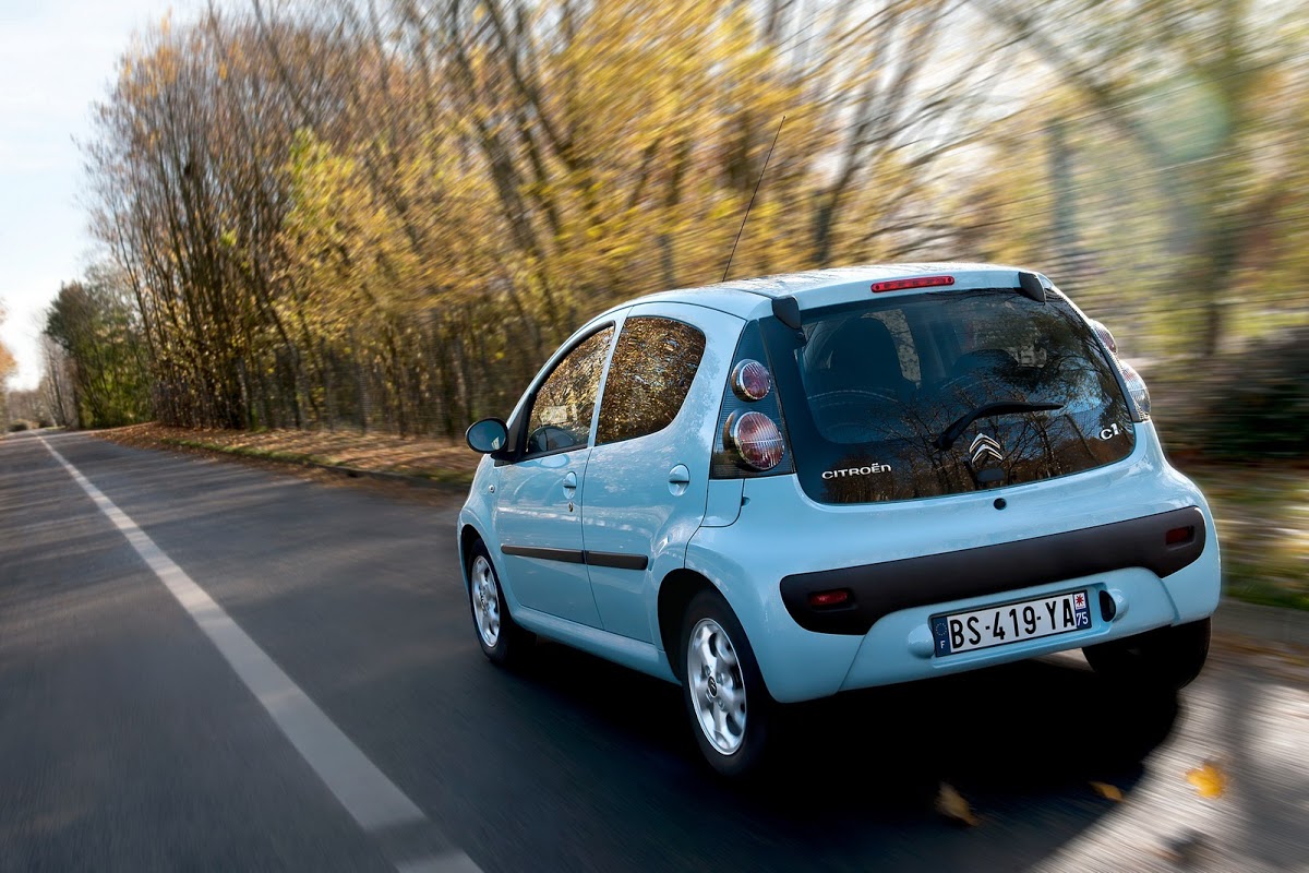 Citroën Unveils 2012 C1 Mini with Refreshed Styling and Improved Fuel ...
