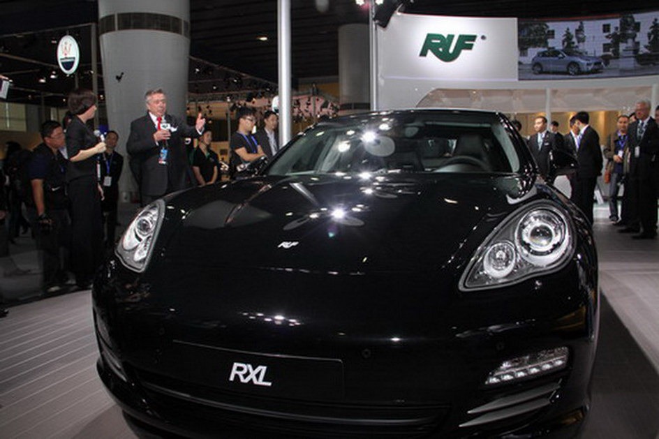 Too Much of a Stretch? RUF Builds Porsche Panamera XL for China | Carscoops