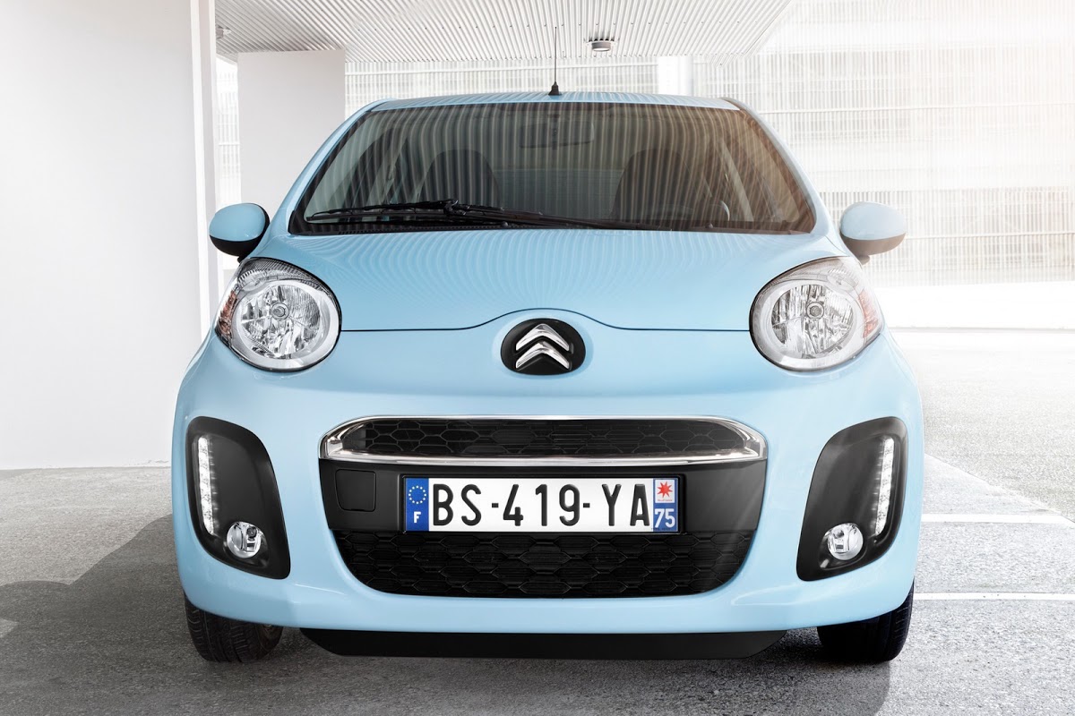 Citroën Unveils 2012 C1 Mini with Refreshed Styling and Improved Fuel ...