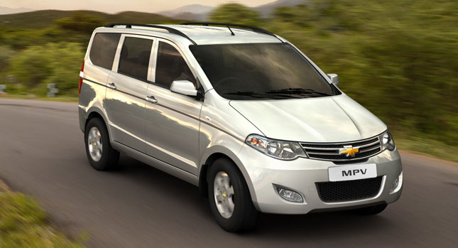 Chevrolet Debuts Sail Hatchback and MPV Concept at New Delhi Auto Expo ...