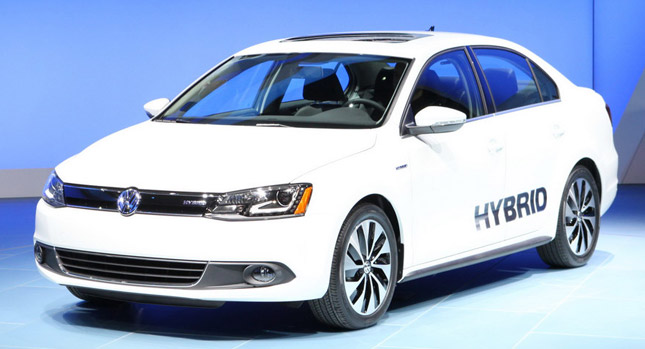 Volkswagen Jetta Hybrid Hatchback