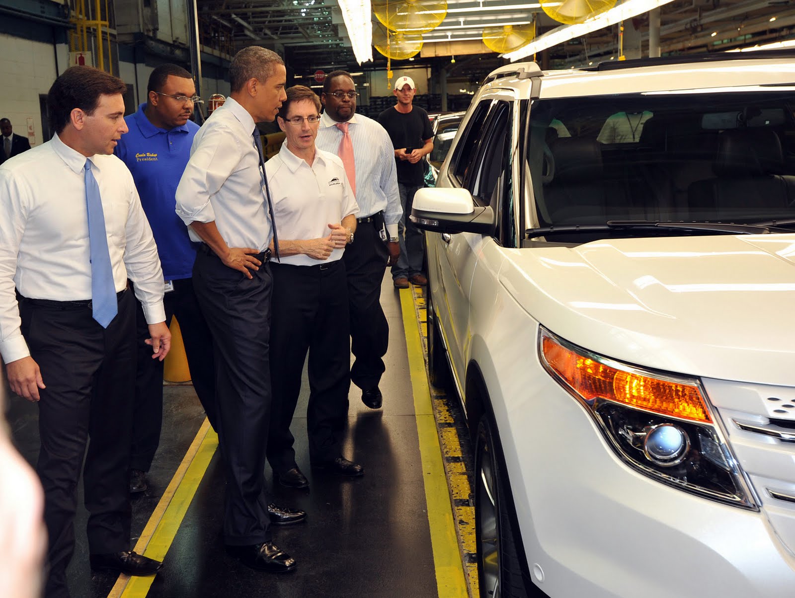 President Obama Praises Ford’s “Insourcing” of Jobs | Carscoops