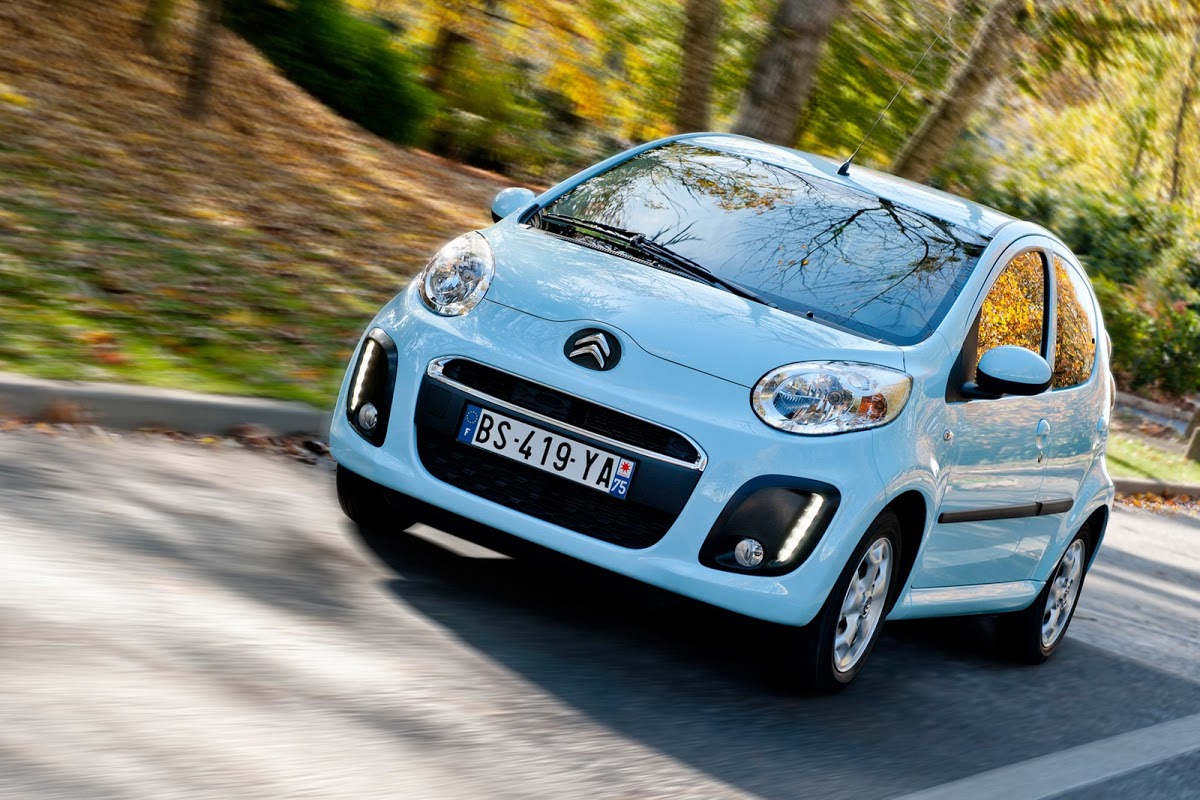 Citroën Unveils 2012 C1 Mini with Refreshed Styling and Improved Fuel ...