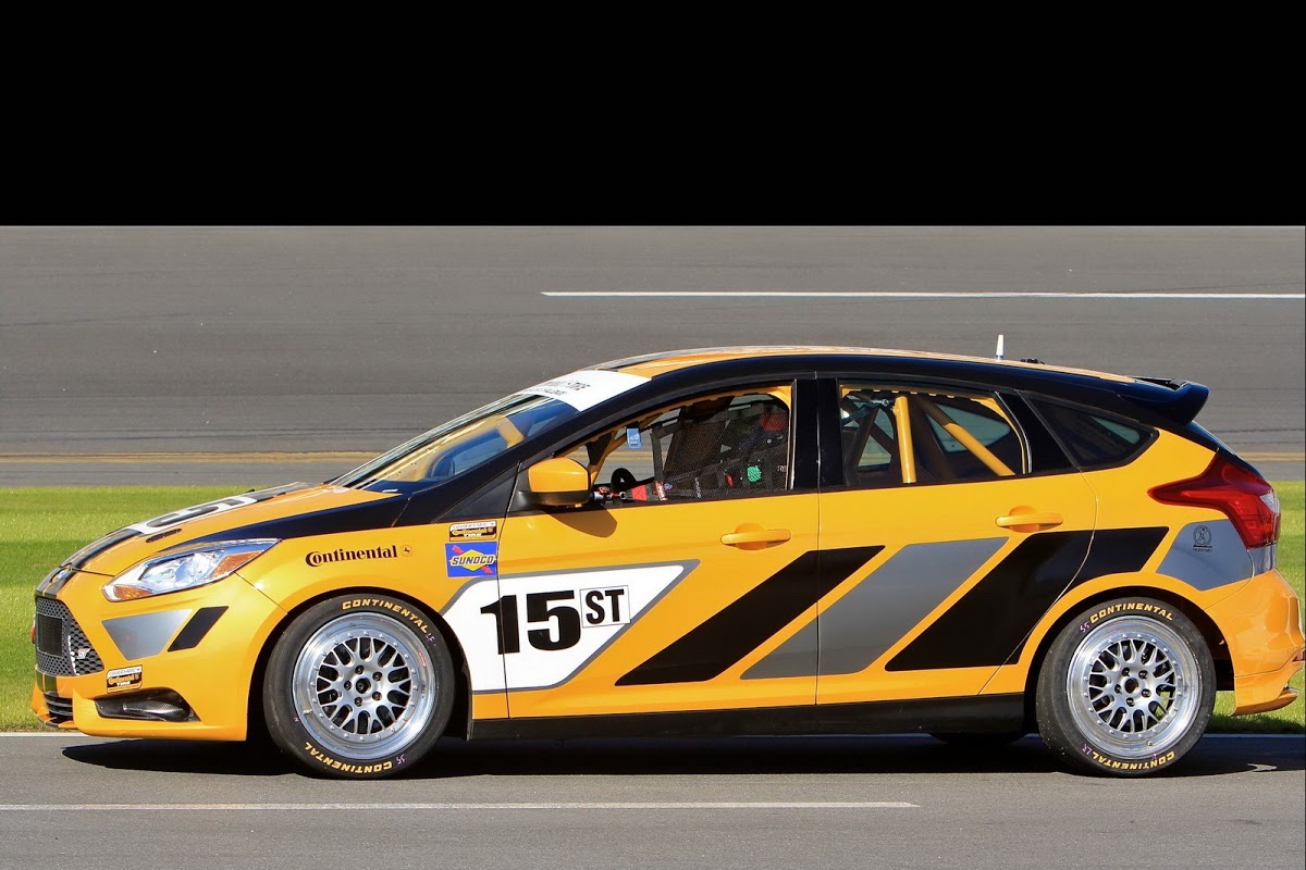 Ford Focus ST-R to Make its Racing Debut at Daytona Grand-Am 200 ...