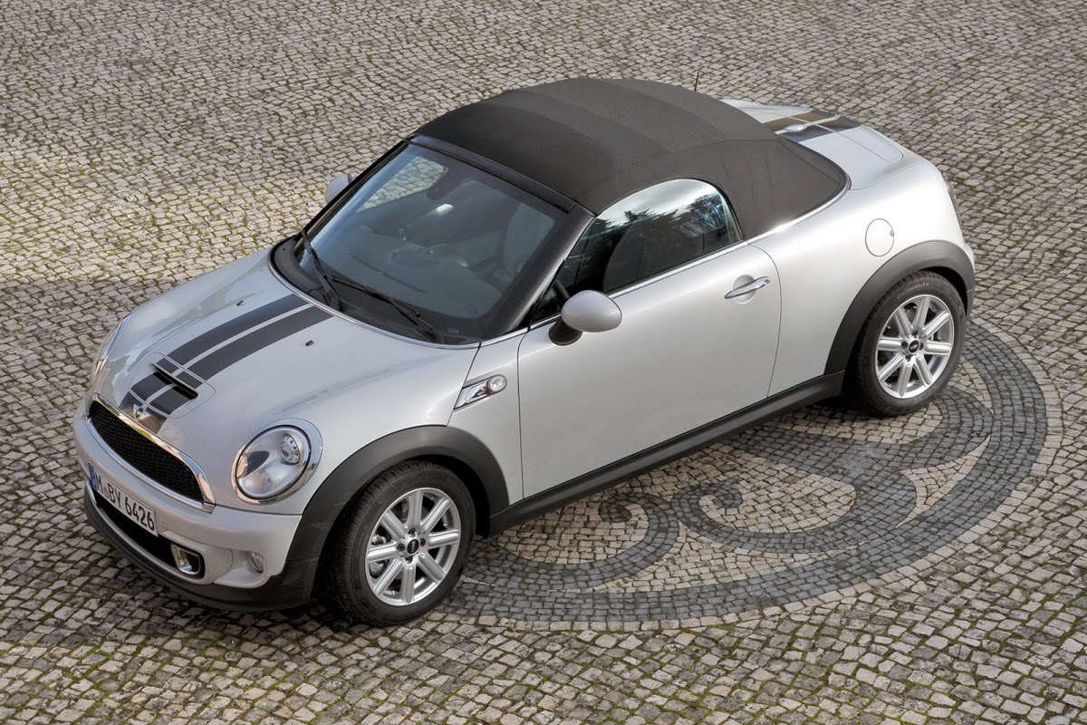 2012 MINI Roadster Priced from $24,350 to $34,500*, Costs $600 Less ...