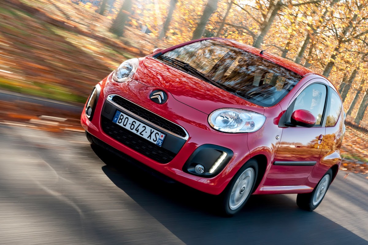 Citroën Unveils 2012 C1 Mini with Refreshed Styling and Improved Fuel ...
