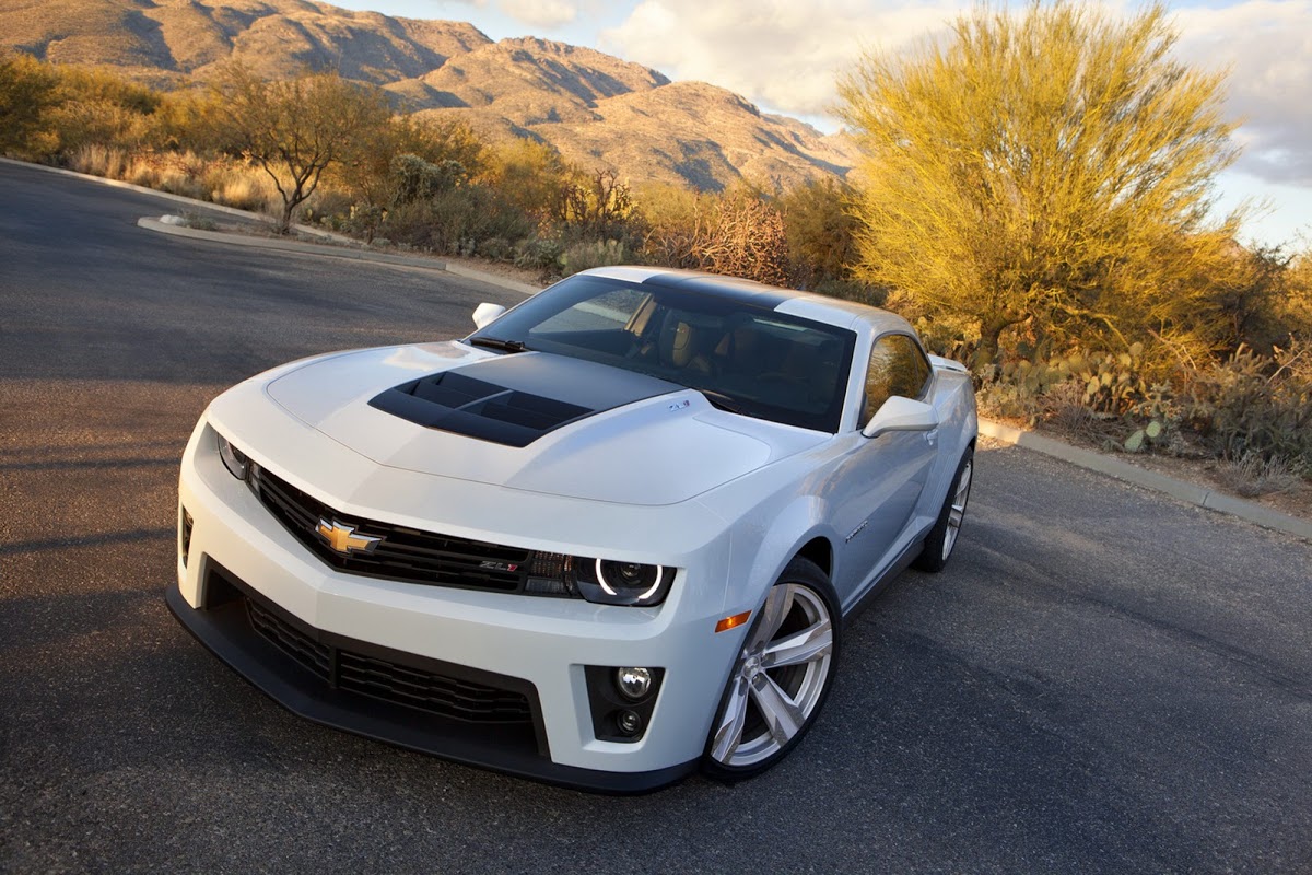 Chevy Drops New Photo Gallery of Camaro ZL1 Coupe and Convertible ...