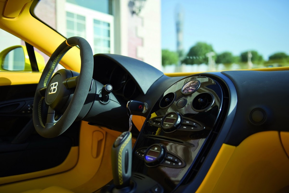 Bugatti Veyron 16.4 Grand Sport "Bumblebee" Special to Debut at the ...