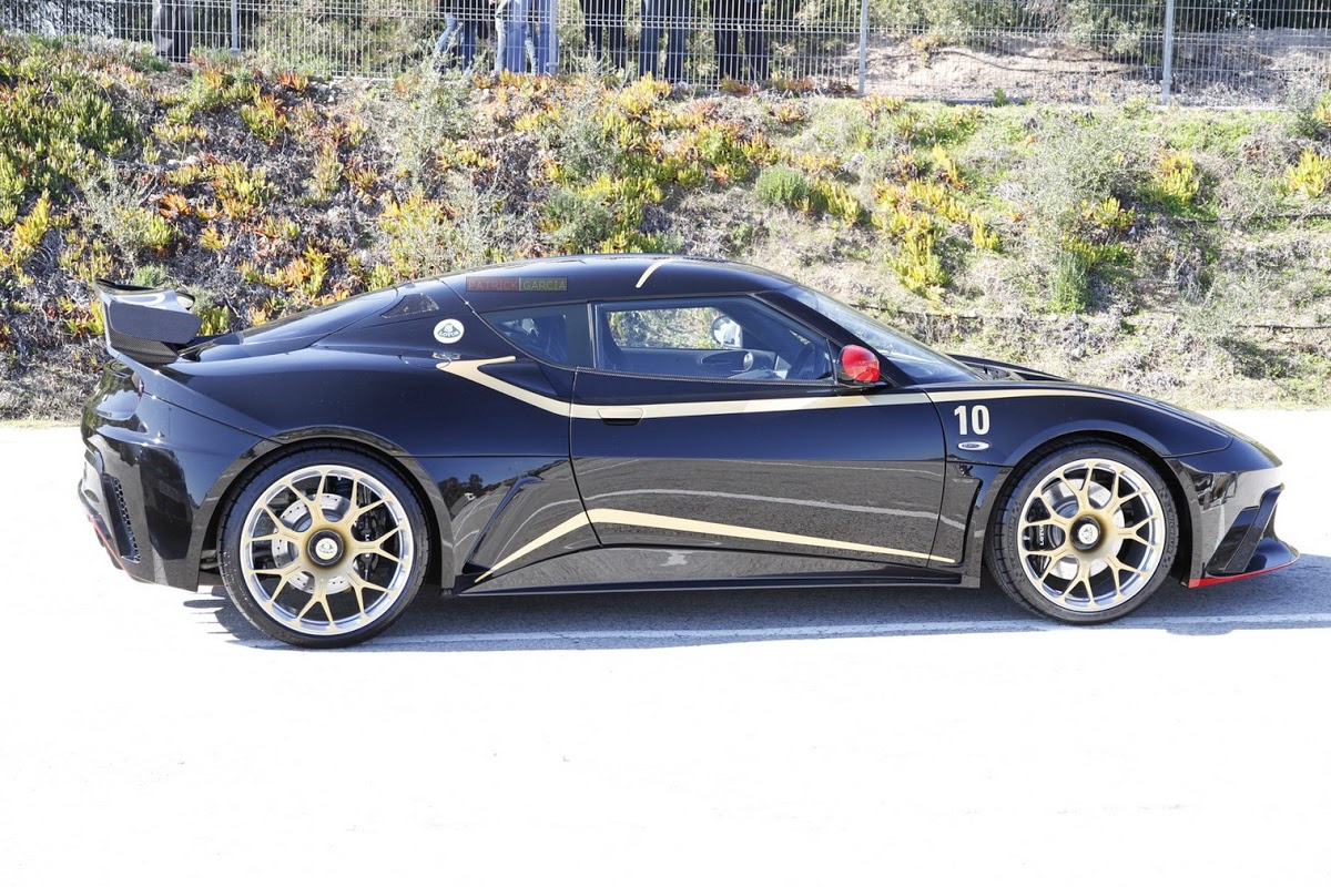 F1-Inspired Lotus Evora GTE Special Edition Scooped Ahead of Geneva ...