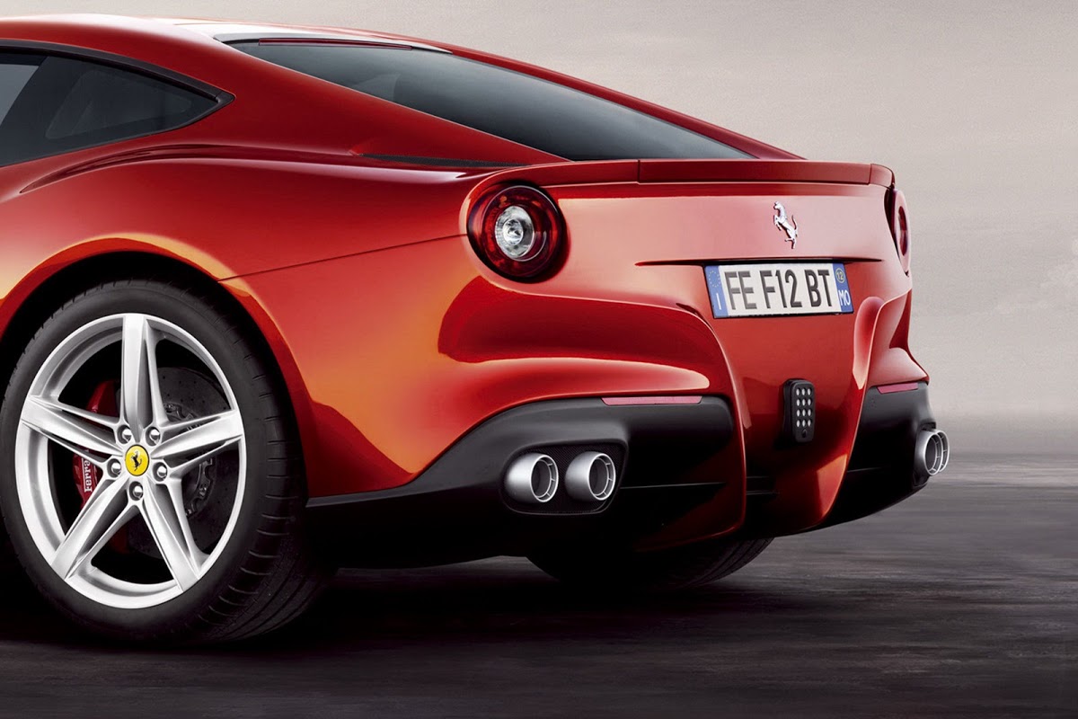 Ferrari F12 Berlinetta Spyder