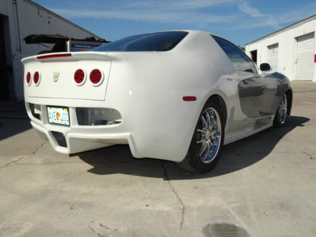 Smart Car Bugatti Body Kit