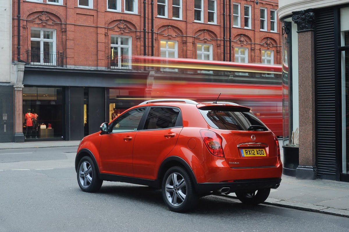 SsangYong Launches New Limited Edition Korando for the UK | Carscoops