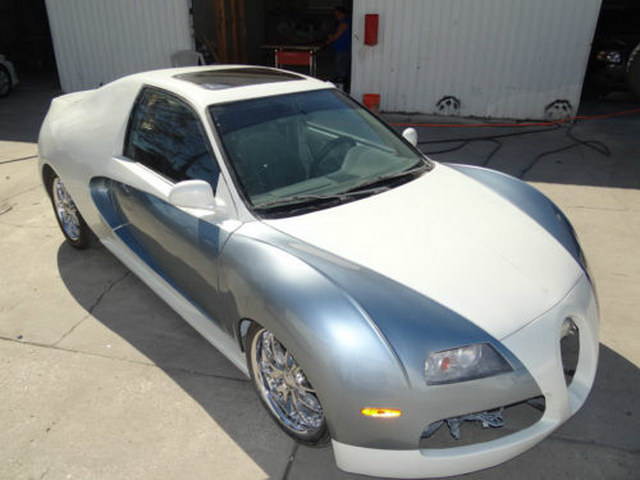 Smart Car Bugatti Body Kit