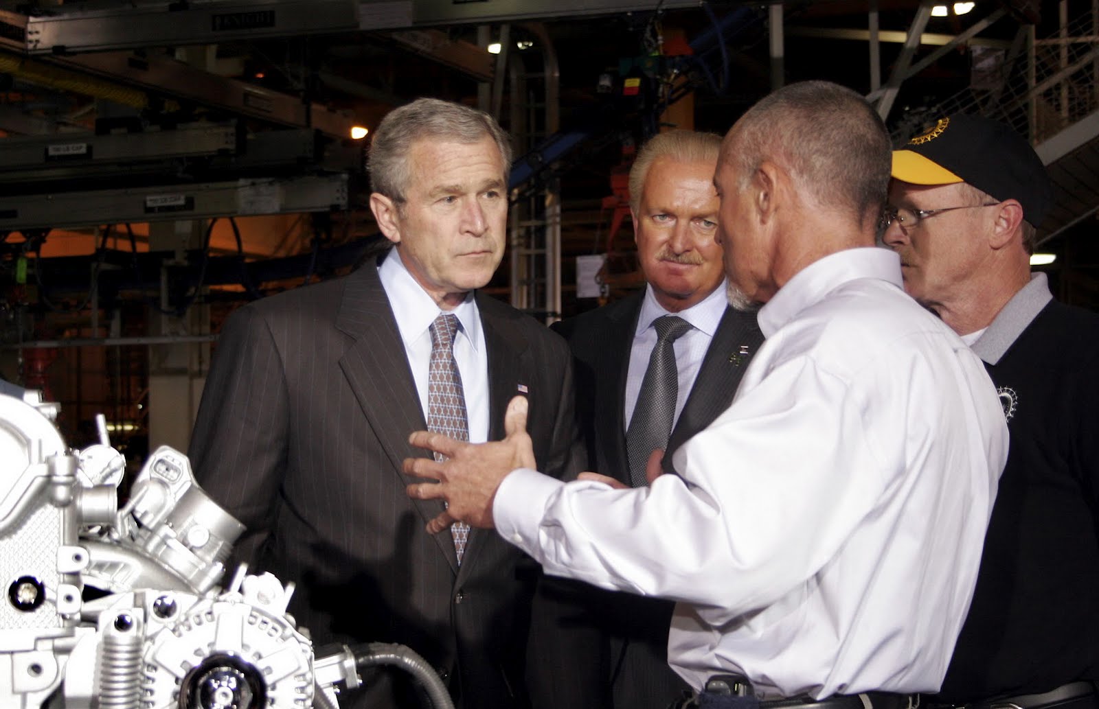 George W. Bush Says he Would Bail Out U.S. Carmakers Again if he had to ...