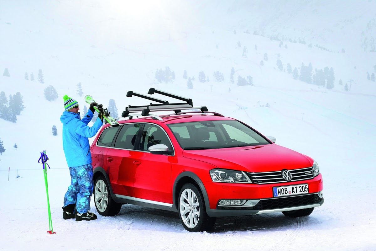 VW Releases a Fresh Collection of Photos of the New Passat Alltrack ...