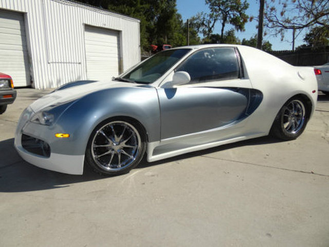 Smart Car Bugatti Body Kit