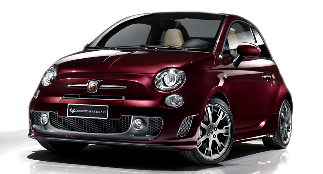New Abarth 695 Tributo Maserati Convertible Heading to the Geneva Motor ...
