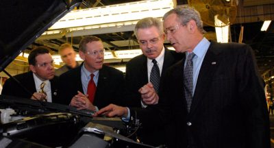 George W. Bush Says he Would Bail Out U.S. Carmakers Again if he had to ...