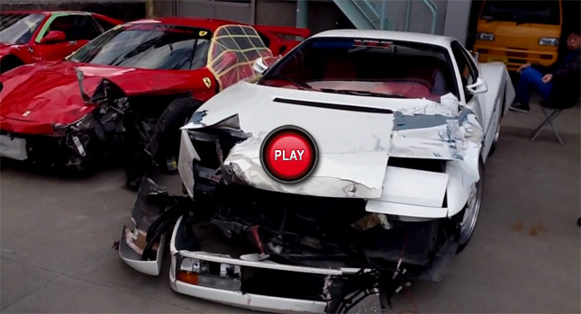 Most Expensive Car Crash Ever