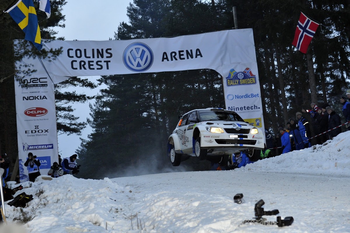 WRC Round Two: Rally Sweden Results and Videos | Carscoops