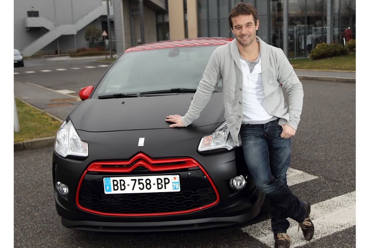 Citroën Uncloaks New DS3 Racing S. Loeb Limited Edition Ahead of the ...