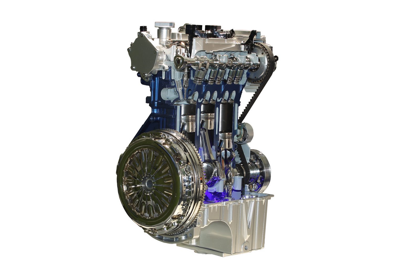 Ford's New 1.0-liter Three-Cylinder EcoBoost Engine May be Soon ...