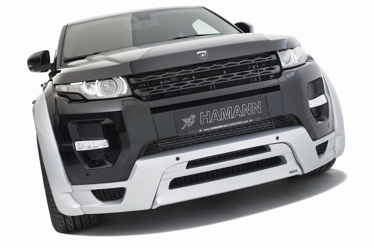 Range Rover Evoque Falls Into the Hands of Hamann Motorsport | Carscoops