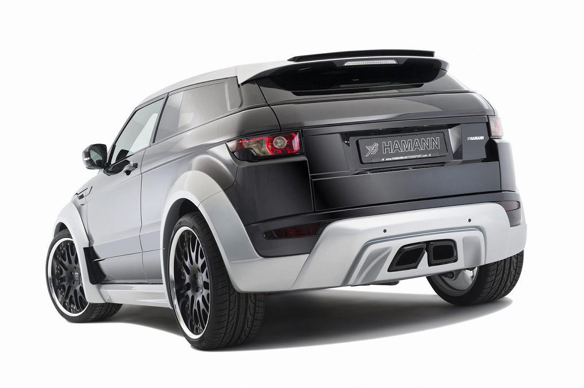 Range Rover Evoque Falls Into the Hands of Hamann Motorsport | Carscoops