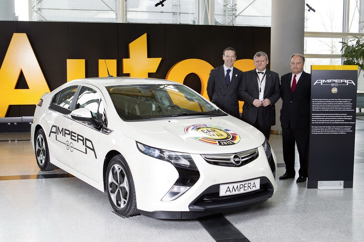 Opel Ampera to Run at the 2012 Rally Monte Carlo | Carscoops
