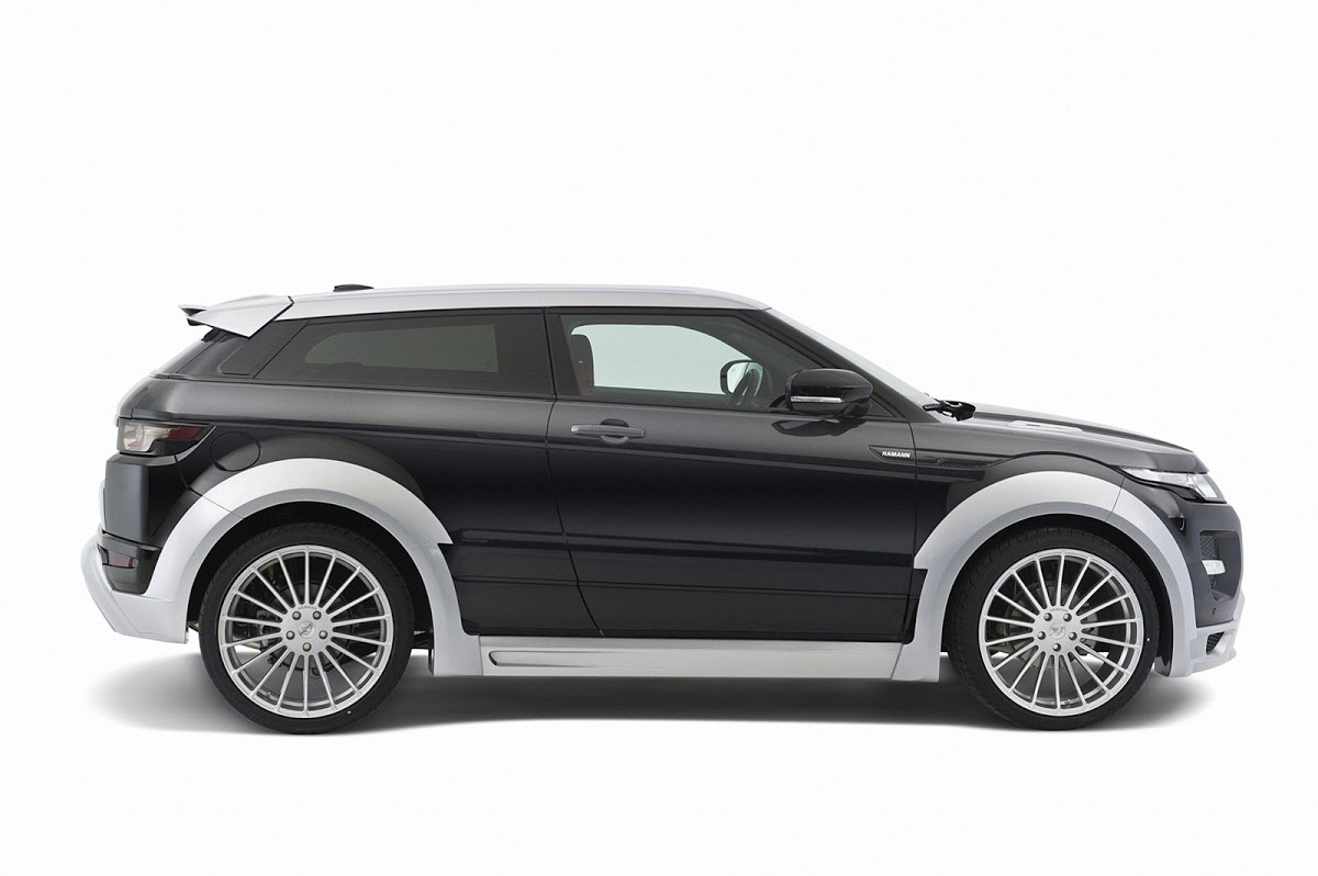 Range Rover Evoque Falls Into the Hands of Hamann Motorsport | Carscoops
