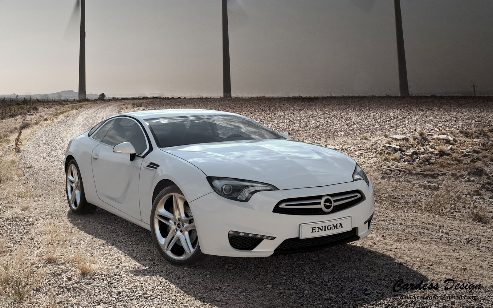 Opel Enigma is a Design Concept Based on the Chevy Camaro by David ...