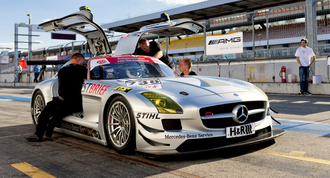 Mercedes-Benz Details its European 2012/2013 AMG Driving Academy ...