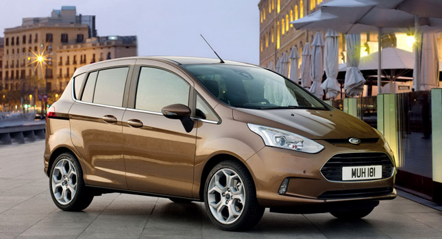 Ford Shares New Photos and Video of B-MAX Small MPV | Carscoops