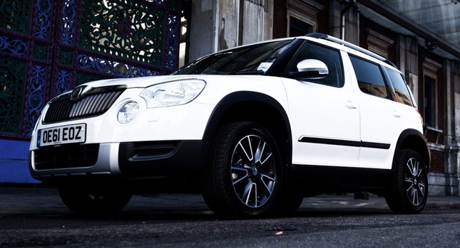 Skoda Yeti | Carscoops